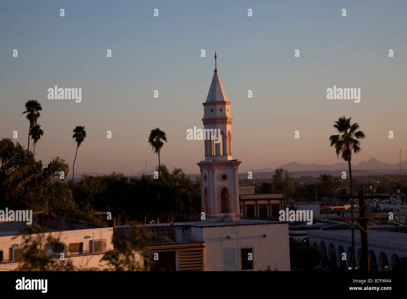 The Sagrado Corazon de Jesus Temple Church El Fuerte Sinaloa Mexico ...