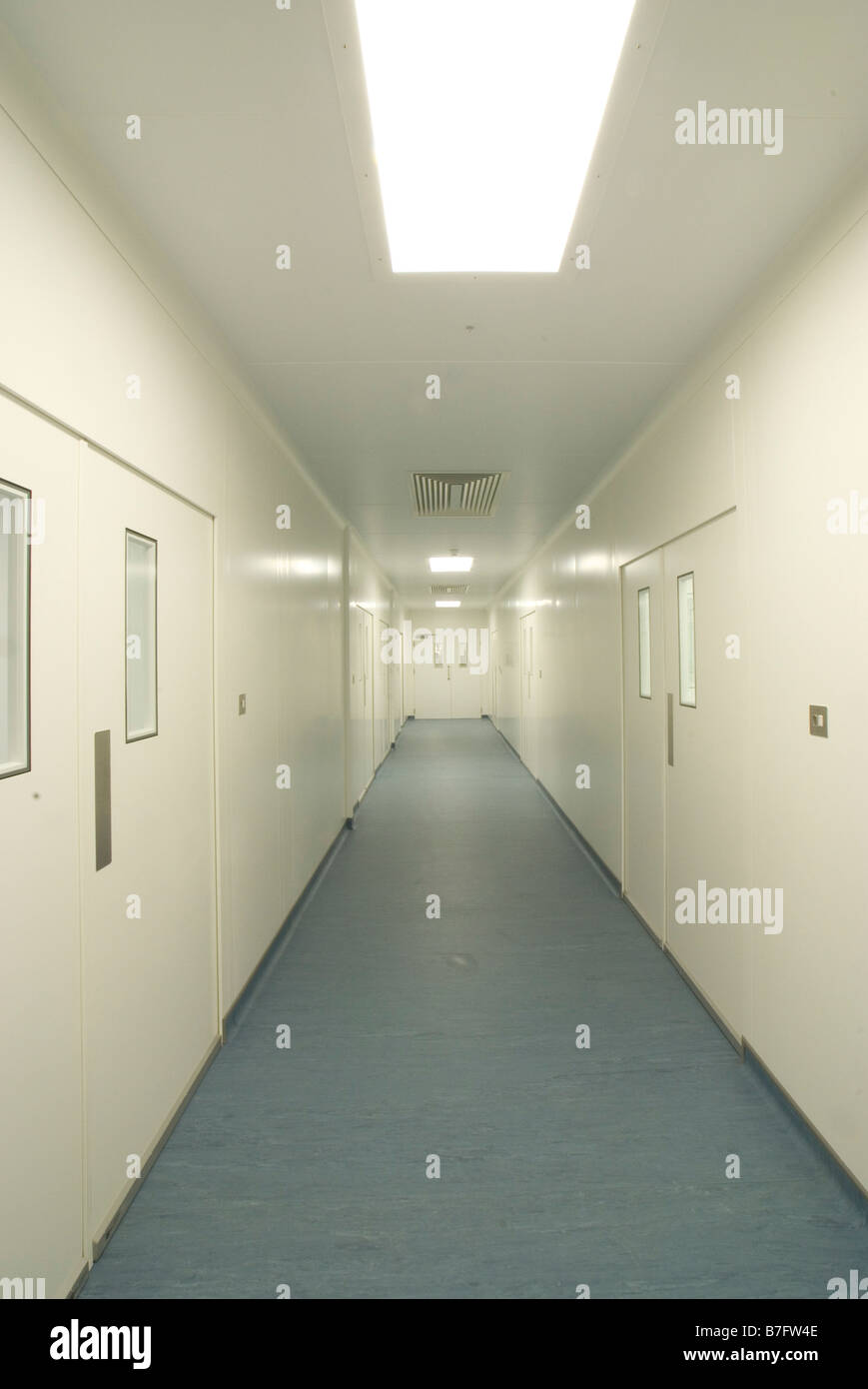 Laboratory corridor hi-res stock photography and images - Alamy