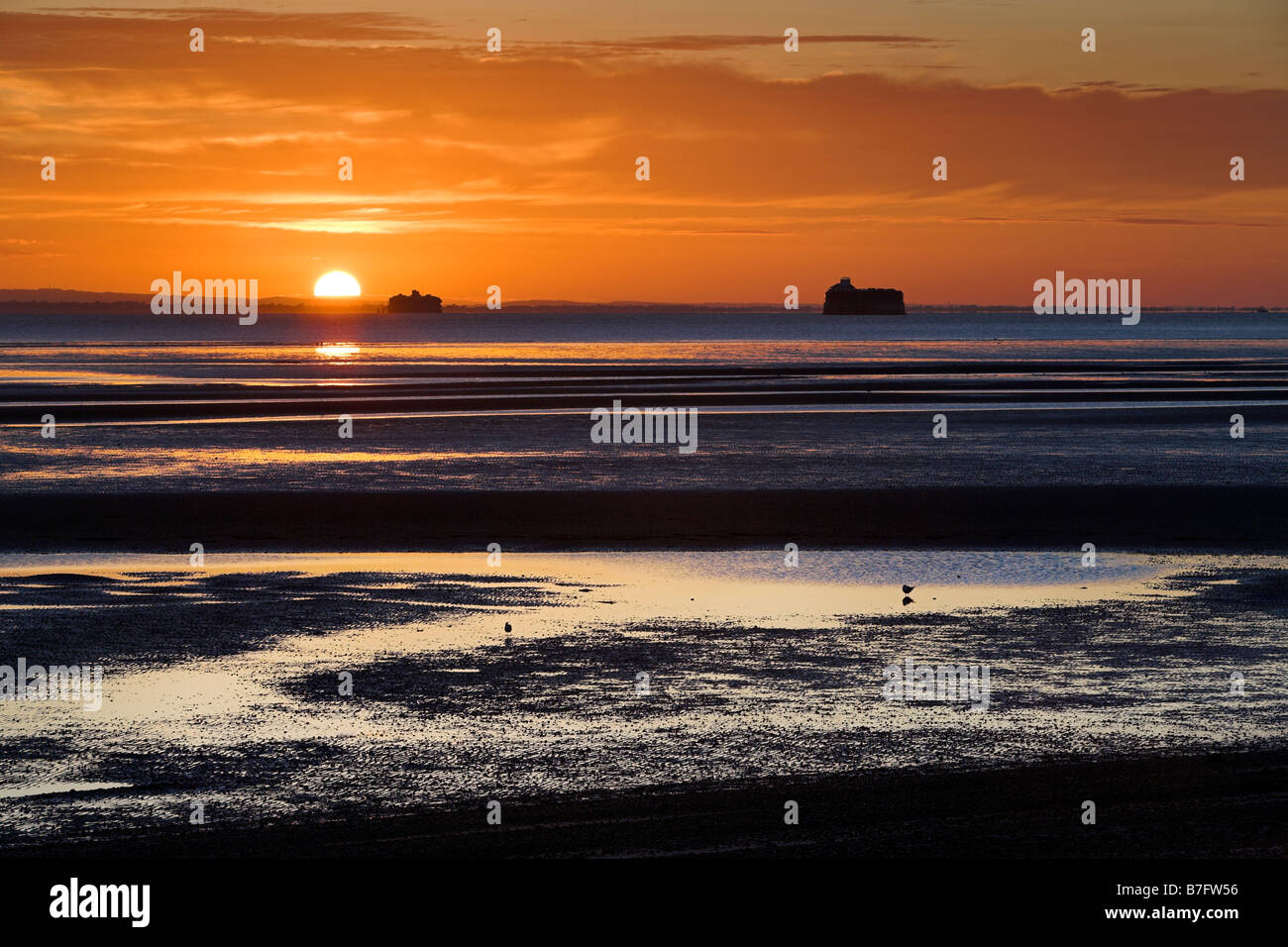 Solent forts hi-res stock photography and images - Alamy