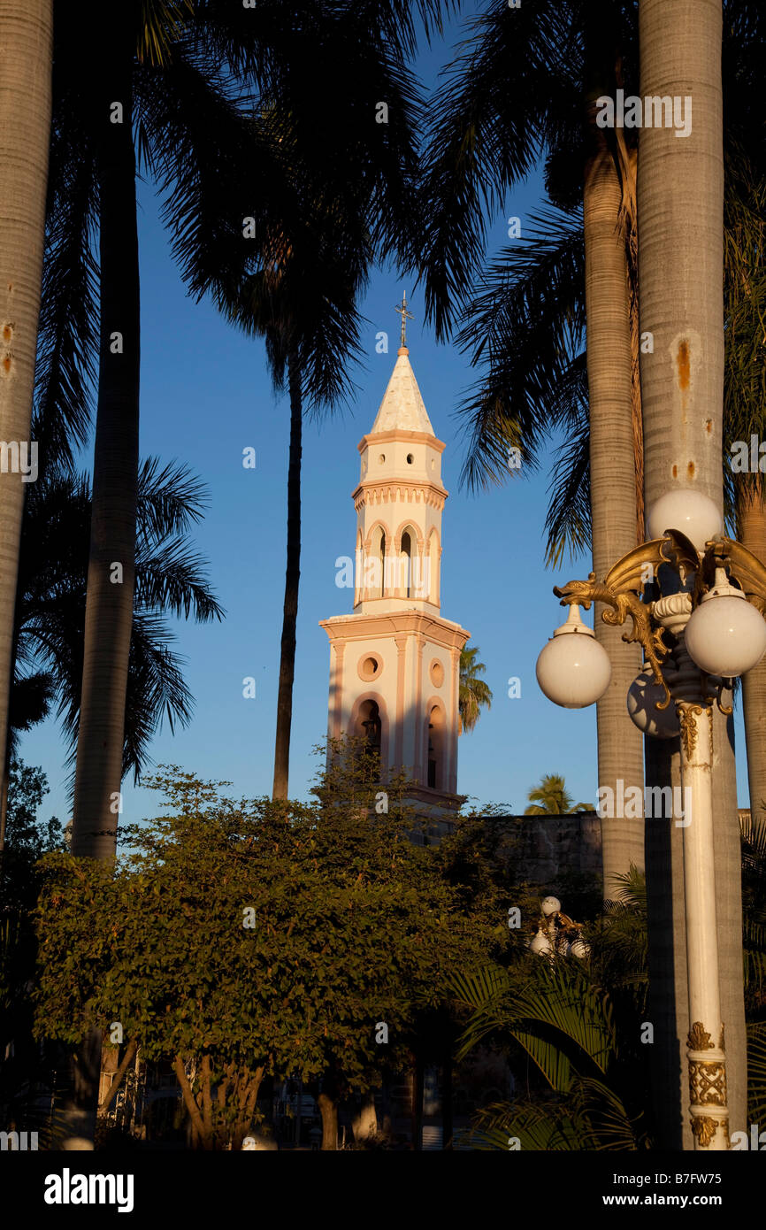 The Sagrado Corazon de Jesus Temple Church El Fuerte Sinaloa Mexico ...