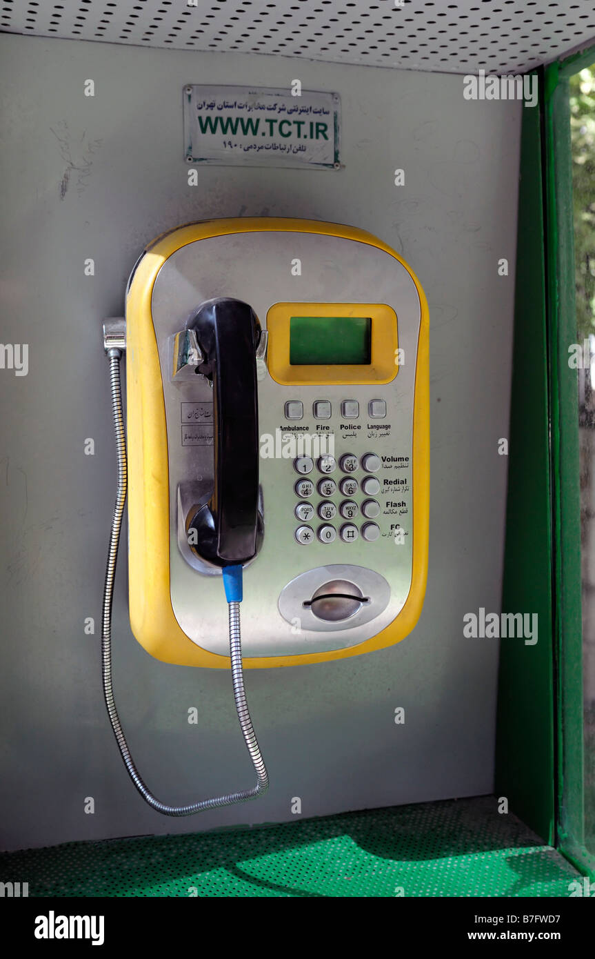 Coin operated telephone hi-res stock photography and images - Alamy