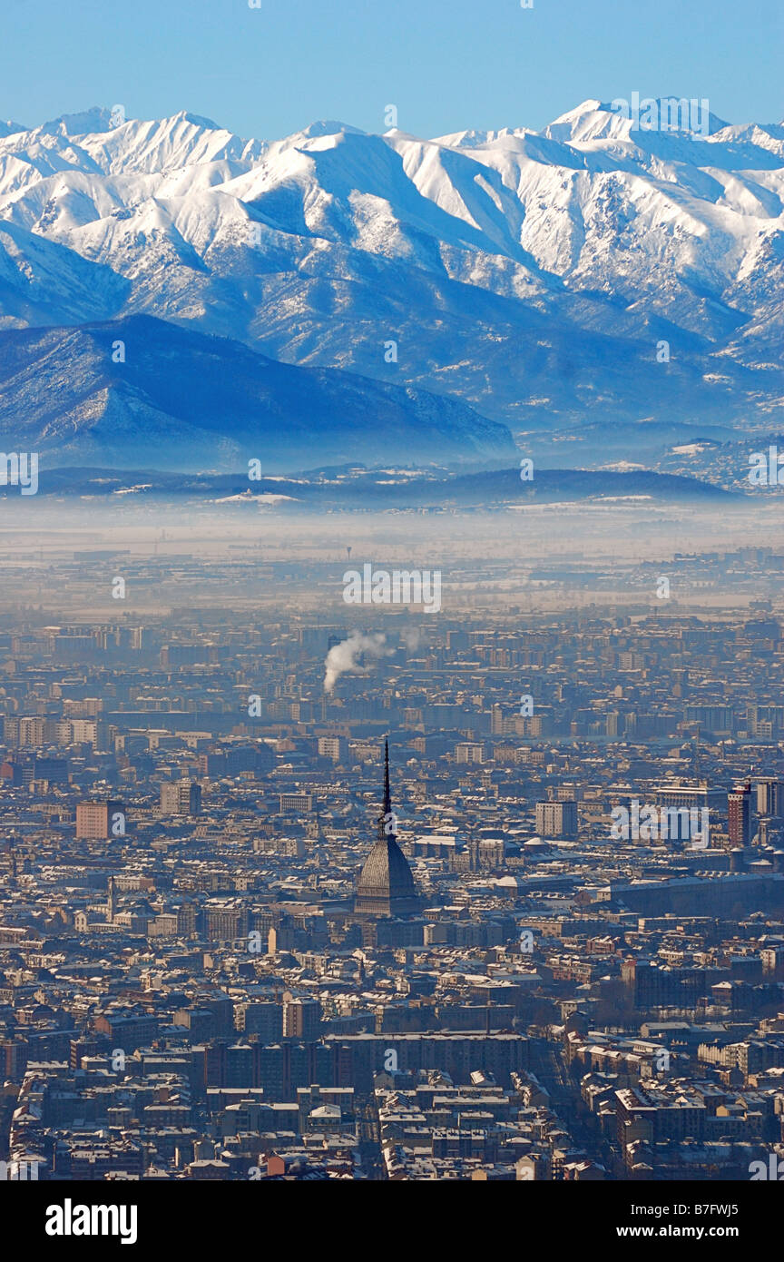 Turin italy alps hi-res stock photography and images - Alamy