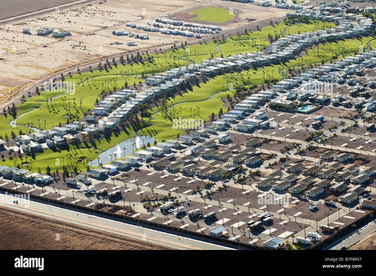 Rv trailer arizona hi-res stock photography and images - Alamy