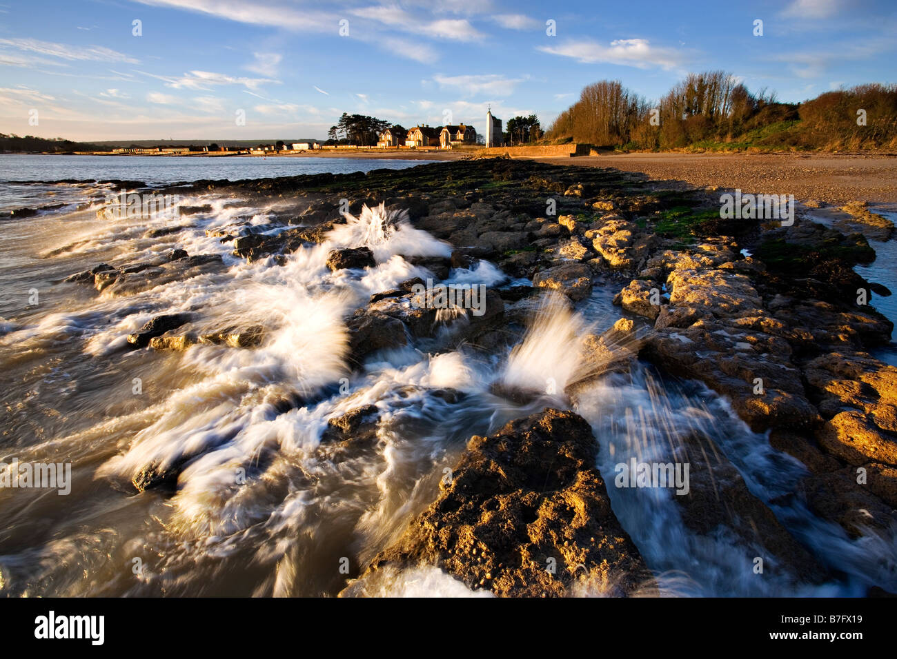 St Helen's Isle of Wight Stock Photo - Alamy