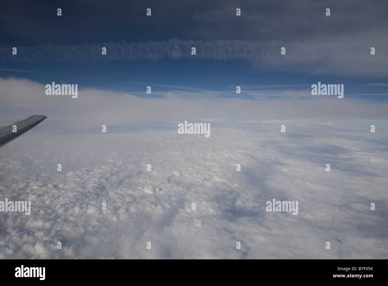 Airplane wing tip view hi-res stock photography and images - Alamy