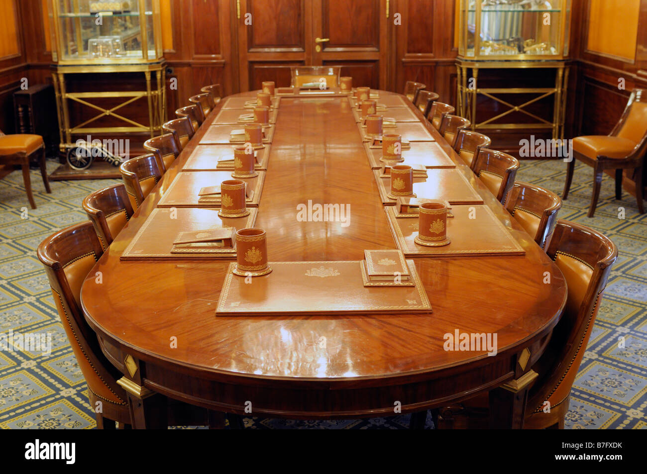 niavaran complex Tehran war room table Sahebqaranieh Palace iran ...