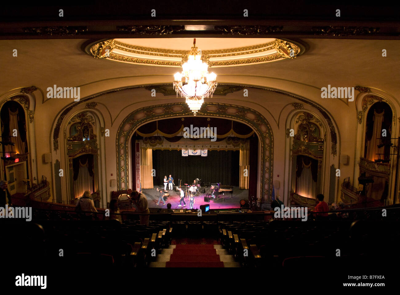 The restored Coleman Theatre in Miami, Oklahoma, USA Stock Photo - Alamy