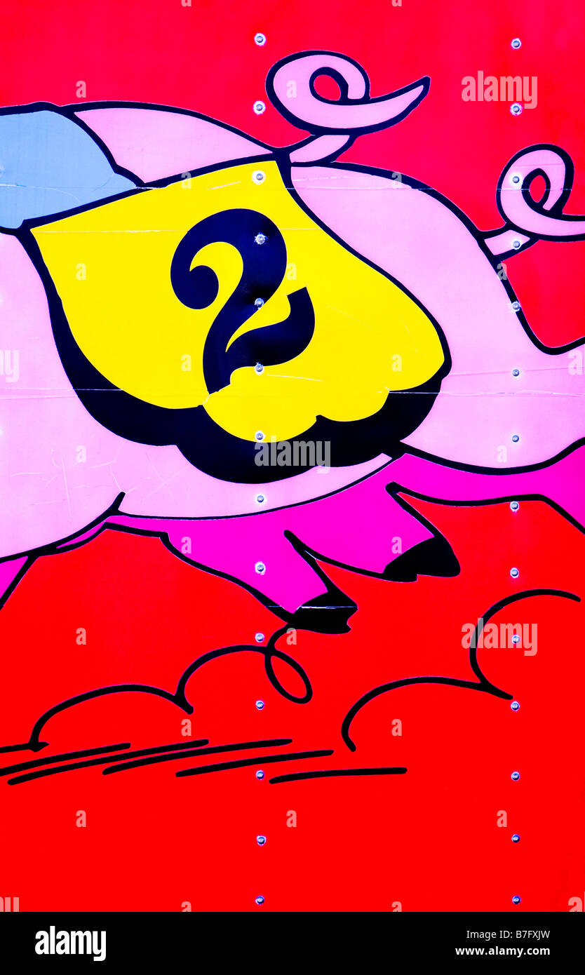 Pig racing hi-res stock photography and images - Alamy