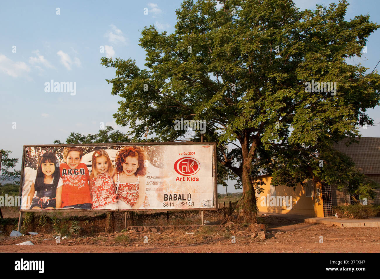 Brazil billboard hi-res stock photography and images - Alamy