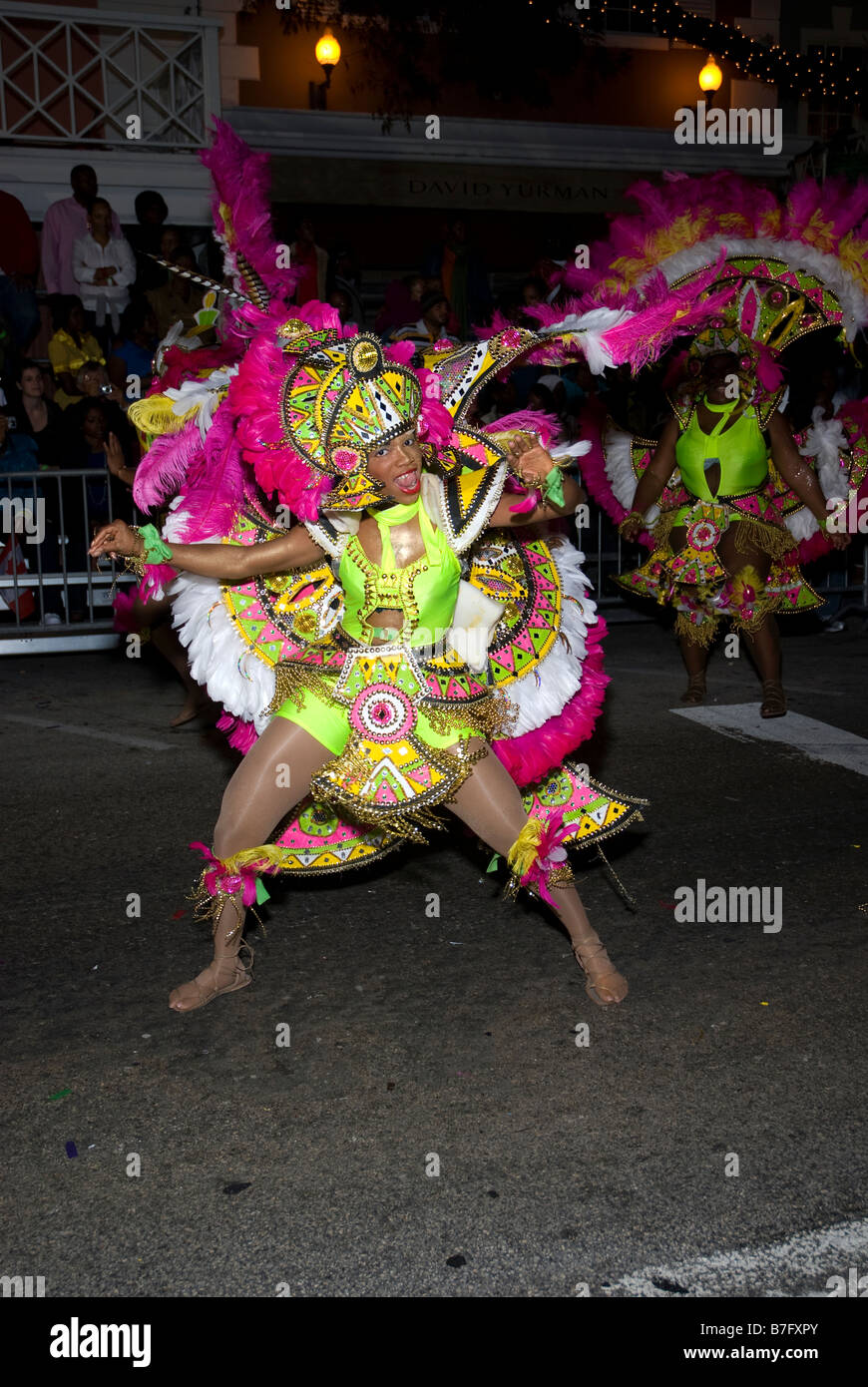 Bahamas carnival female dancer hi-res stock photography and images - Alamy