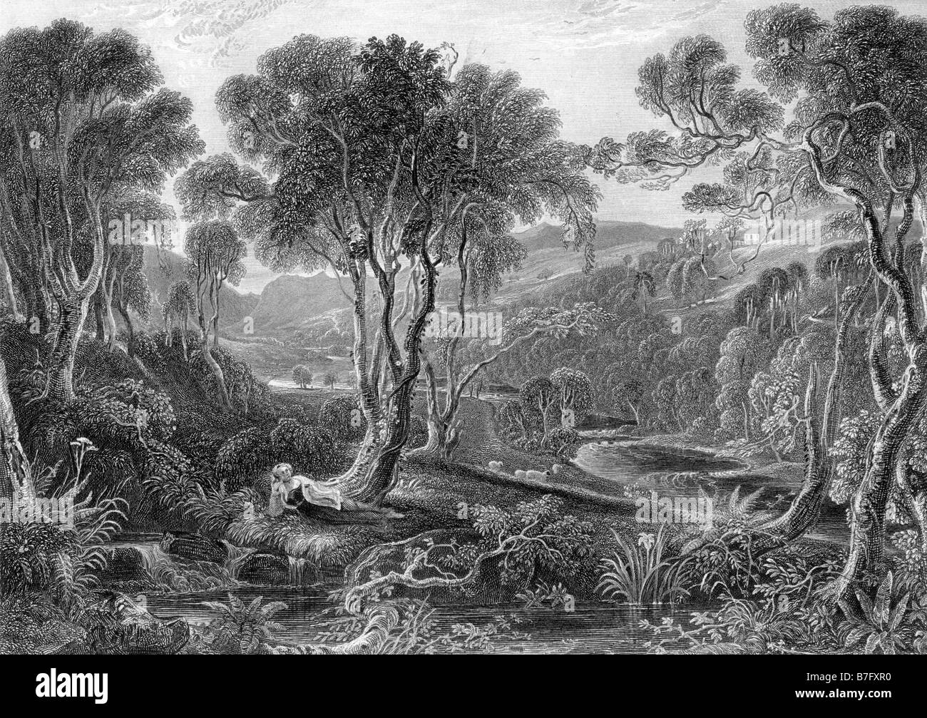 Glen afton hi-res stock photography and images - Alamy