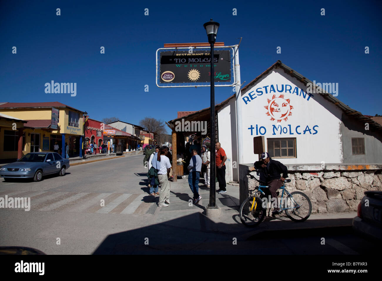 Creel Copper Canyon Chihuaua Mexico Stock Photo - Alamy