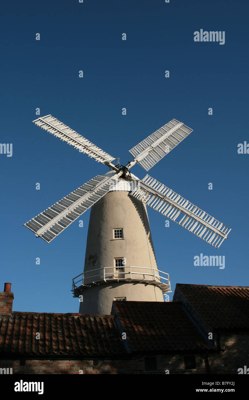 Windmill at Denver , Norfolk Stock Photo - Alamy