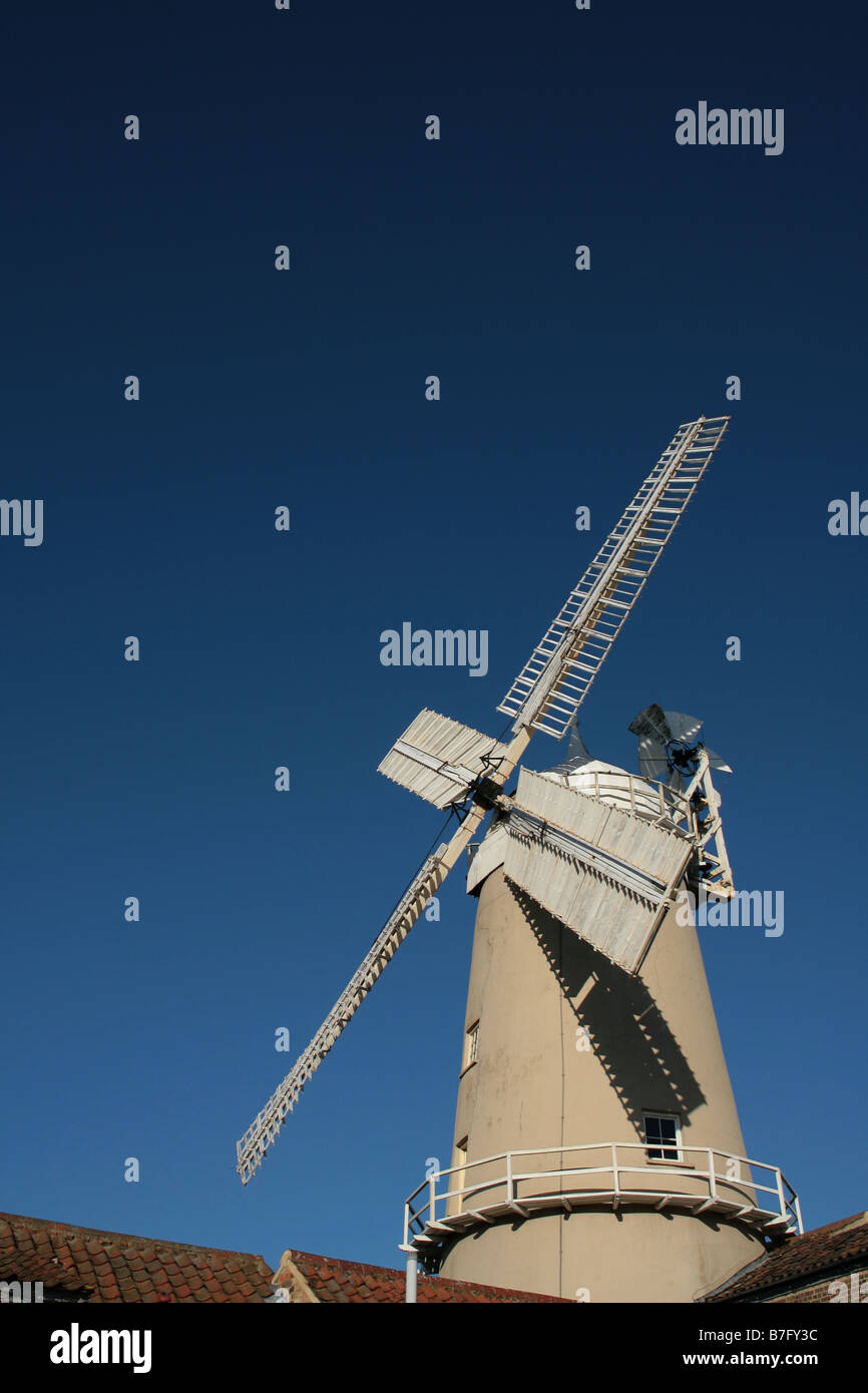 Windmill at Denver , Norfolk Stock Photo - Alamy