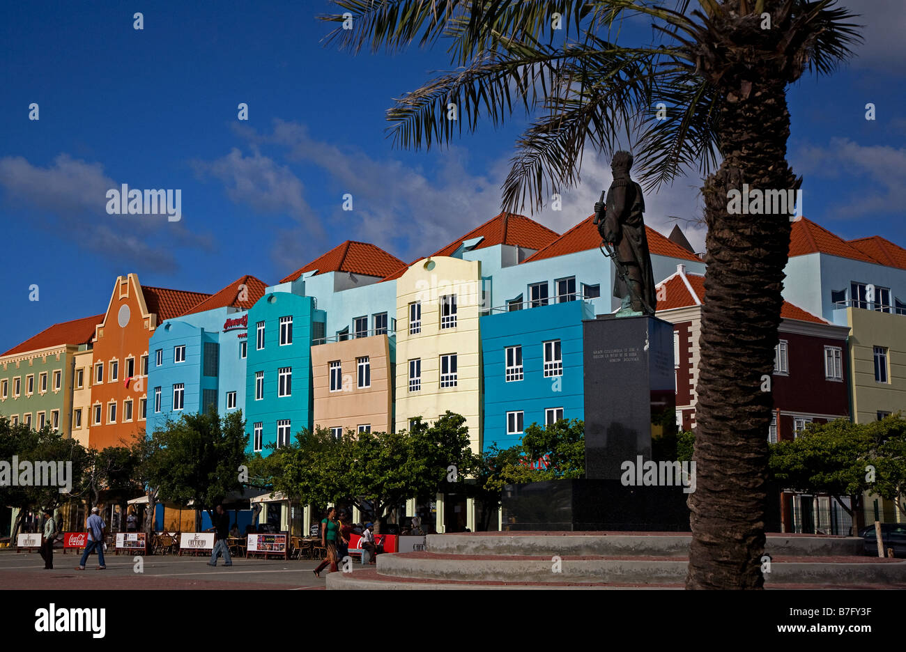 Willemstad curacao buildings hi-res stock photography and images - Alamy