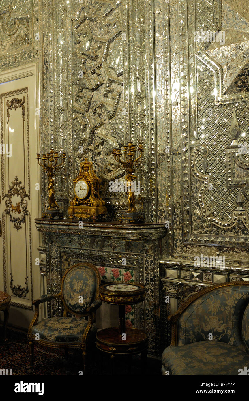 Saad Abad Palace High Resolution Stock Photography and Images - Alamy