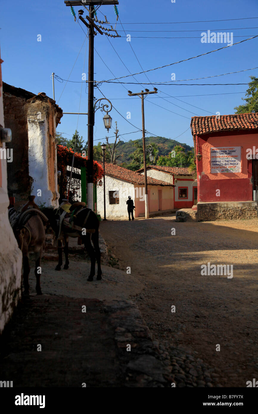 Copala Sierra Madre Mountains Sinaloa Mexico Stock Photo - Alamy