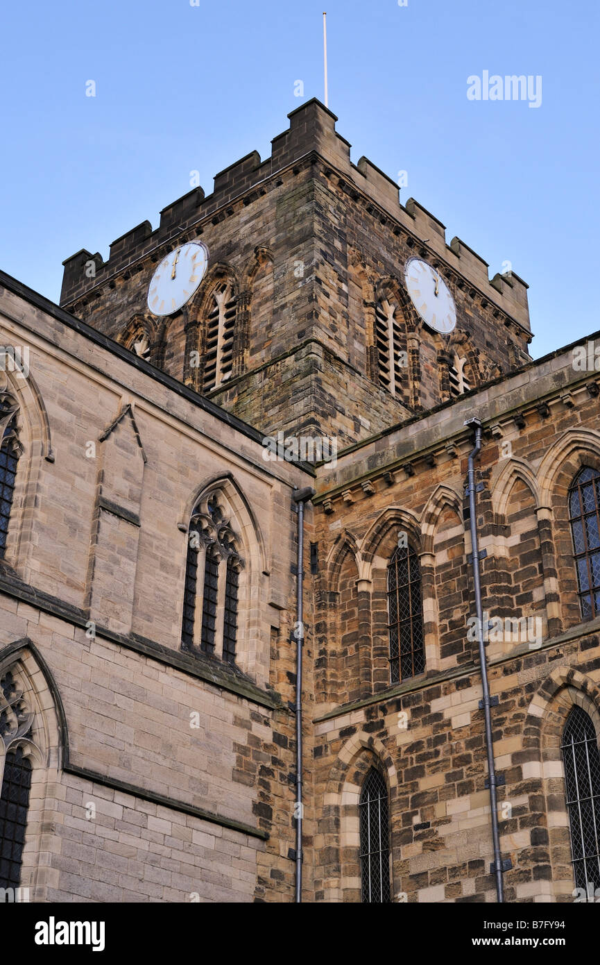 Hexham abbey hi-res stock photography and images - Alamy