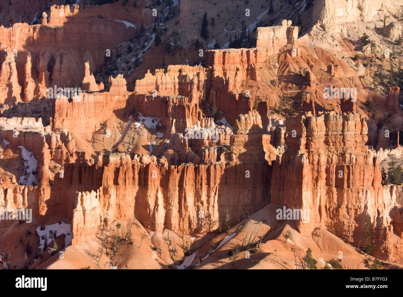 Amphitheater in bryce canyon hi-res stock photography and images - Alamy