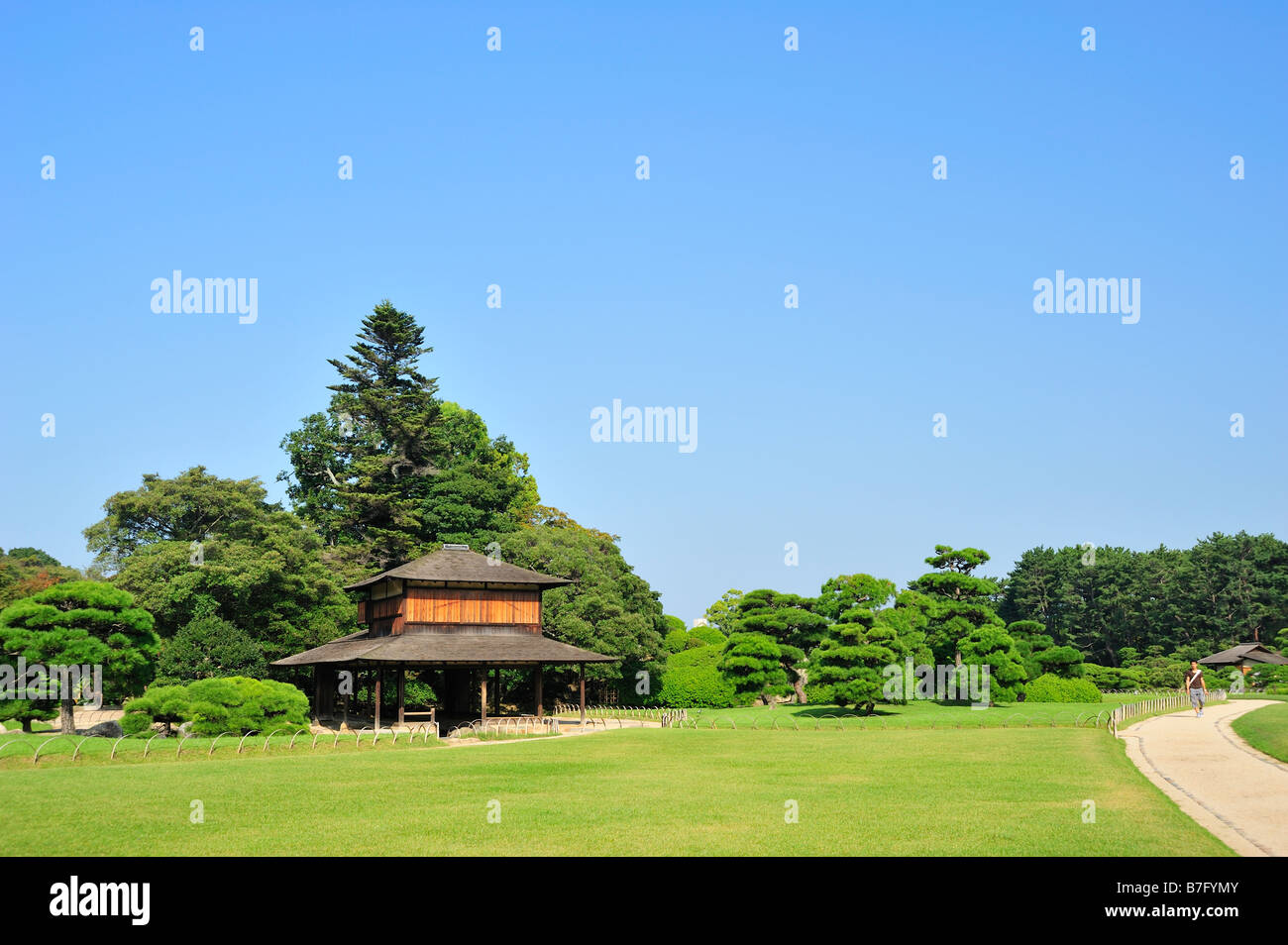 Koraku-en, Okayama, Okayama Prefecture, Japan Stock Photo - Alamy