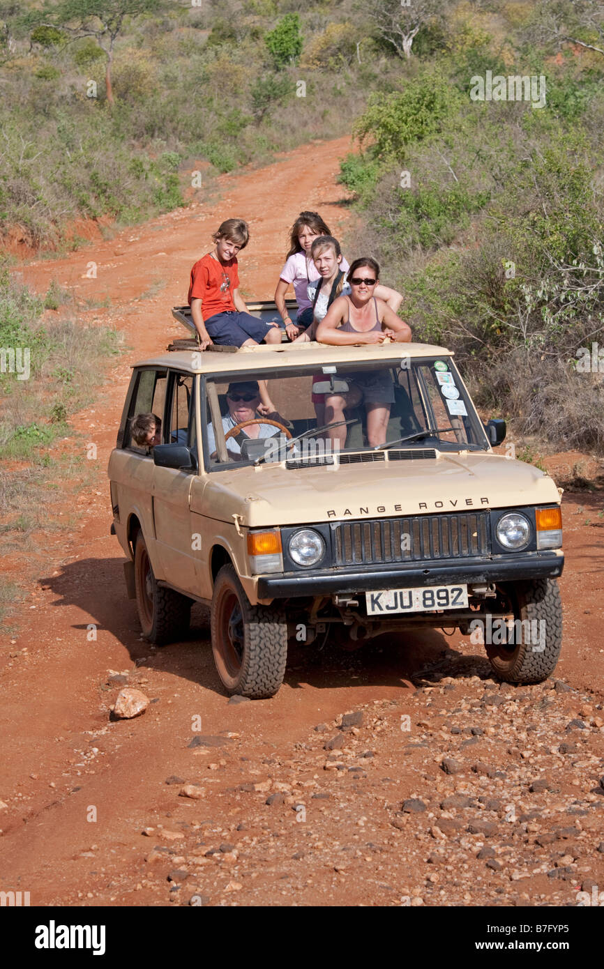 Safari Range Rover