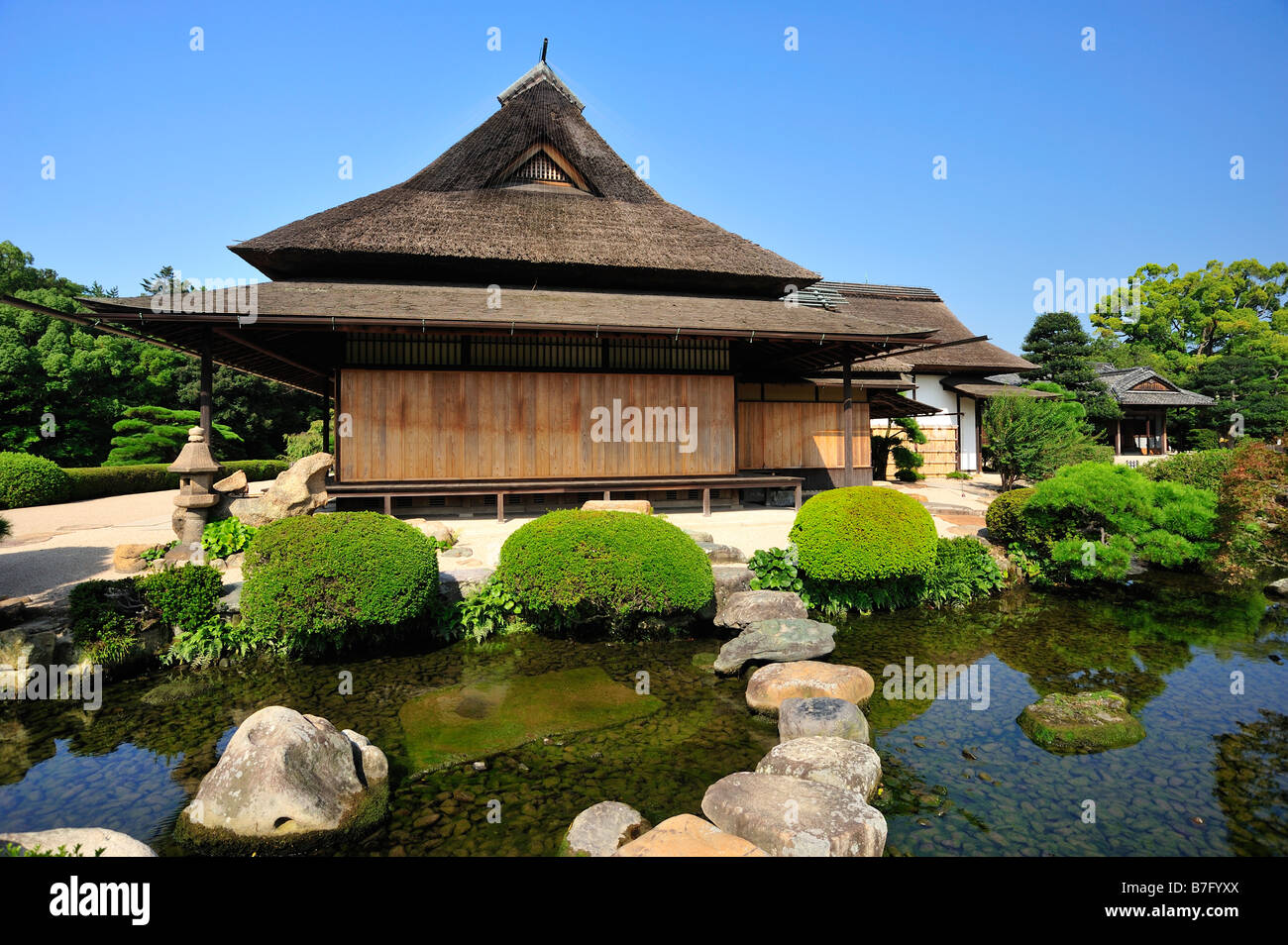 Okayama house hi-res stock photography and images - Alamy