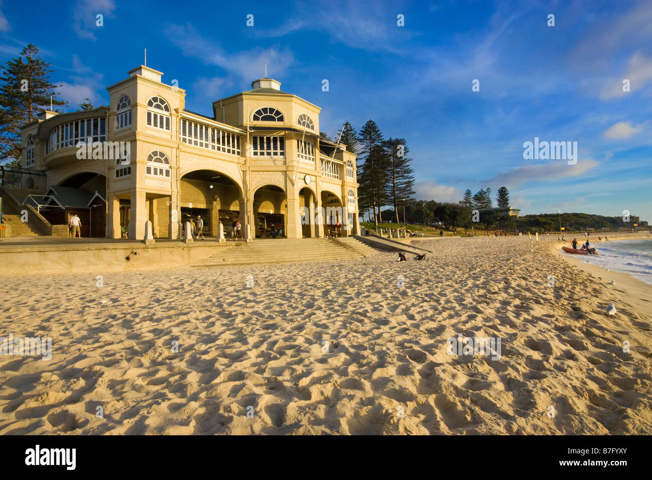Indiana Tea House at Cottesloe Beach Stock Photo - Alamy