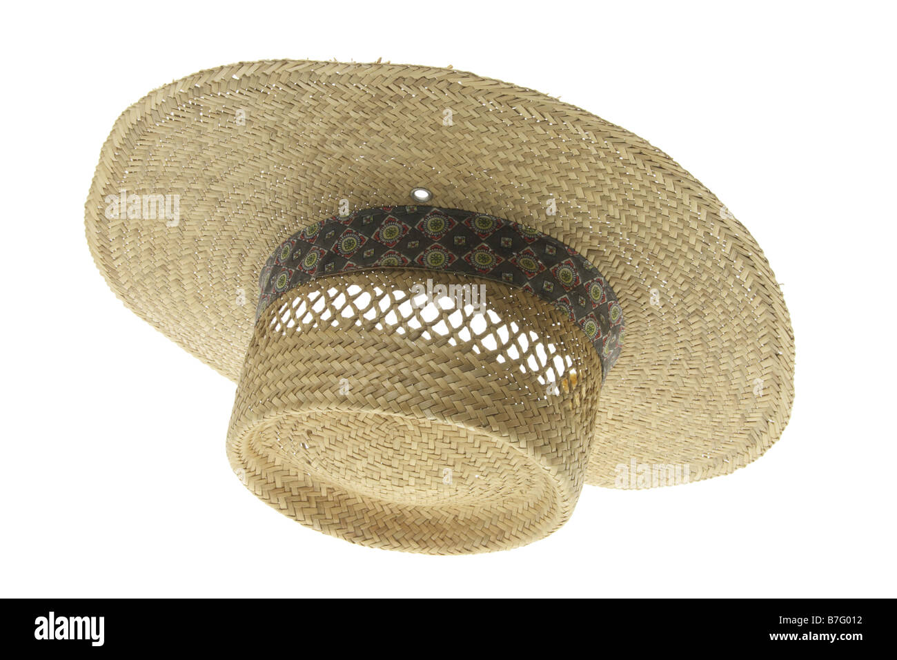 Straw woven hat hi-res stock photography and images - Alamy
