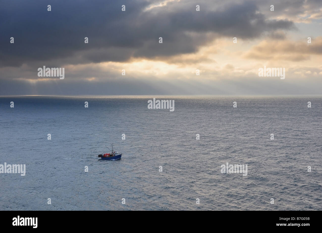 Storm fishing hi-res stock photography and images - Alamy