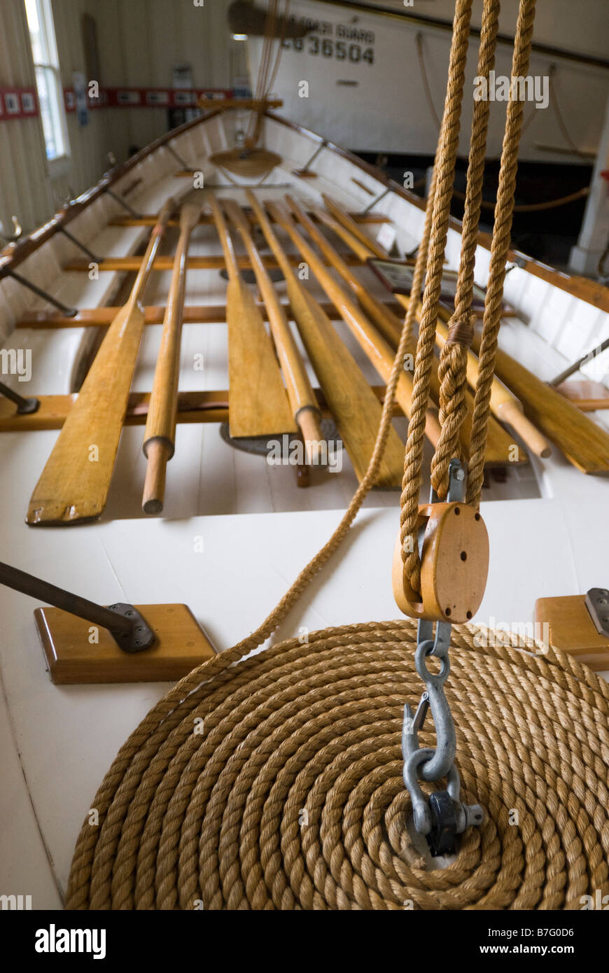 Michigan Maritime Museum in South Haven, Michigan, USA Stock Photo - Alamy