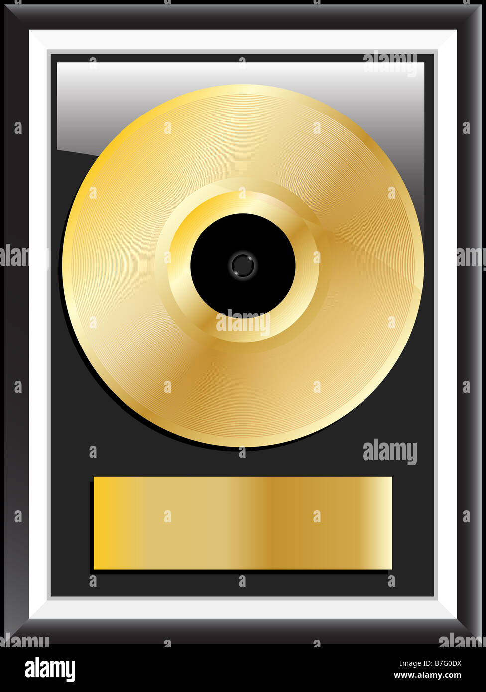 Glass plaque award hi-res stock photography and images - Alamy