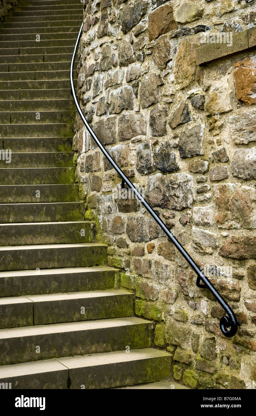 Stoned stairs hi-res stock photography and images - Alamy