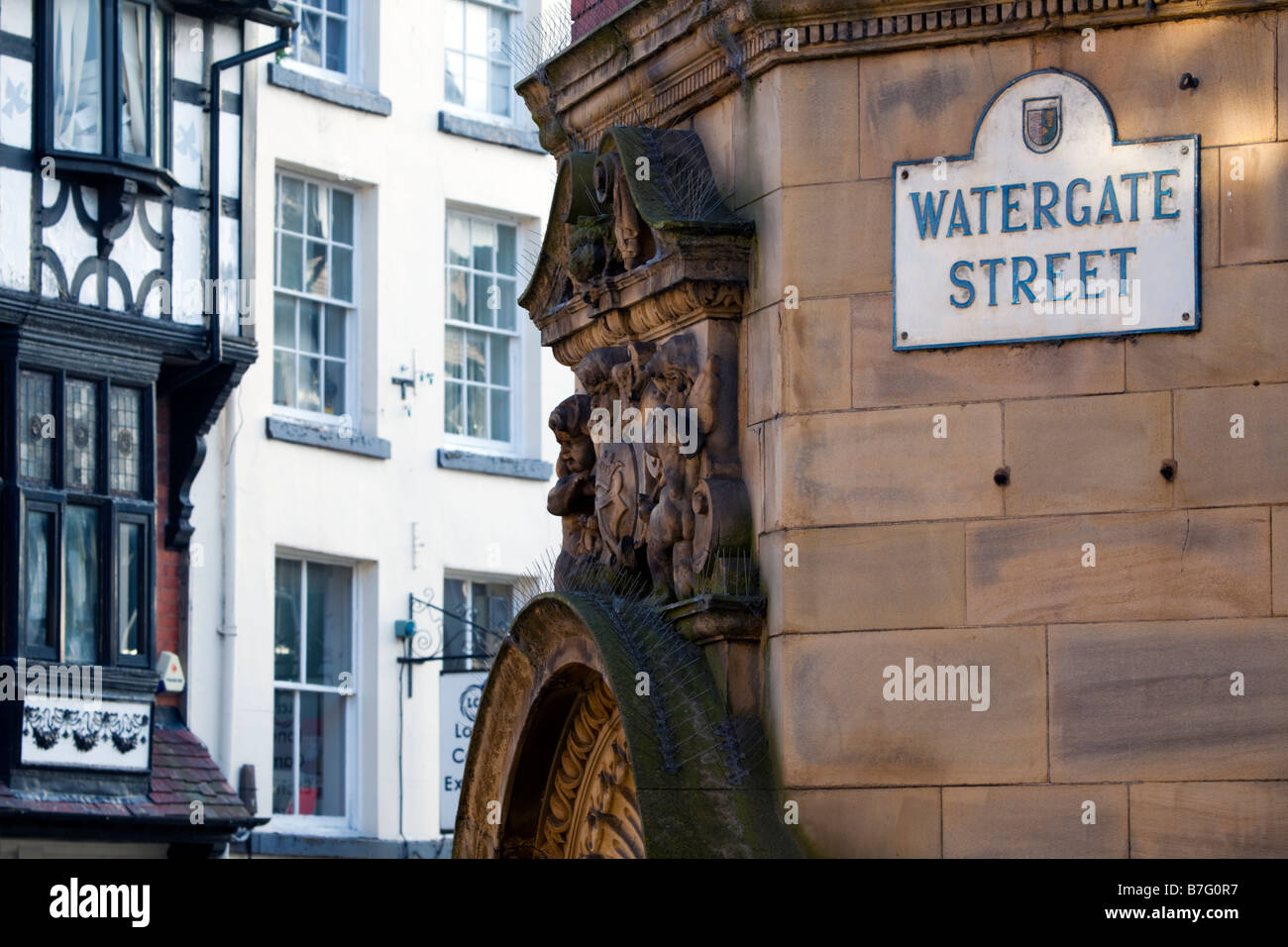 Watergate street hi-res stock photography and images - Alamy
