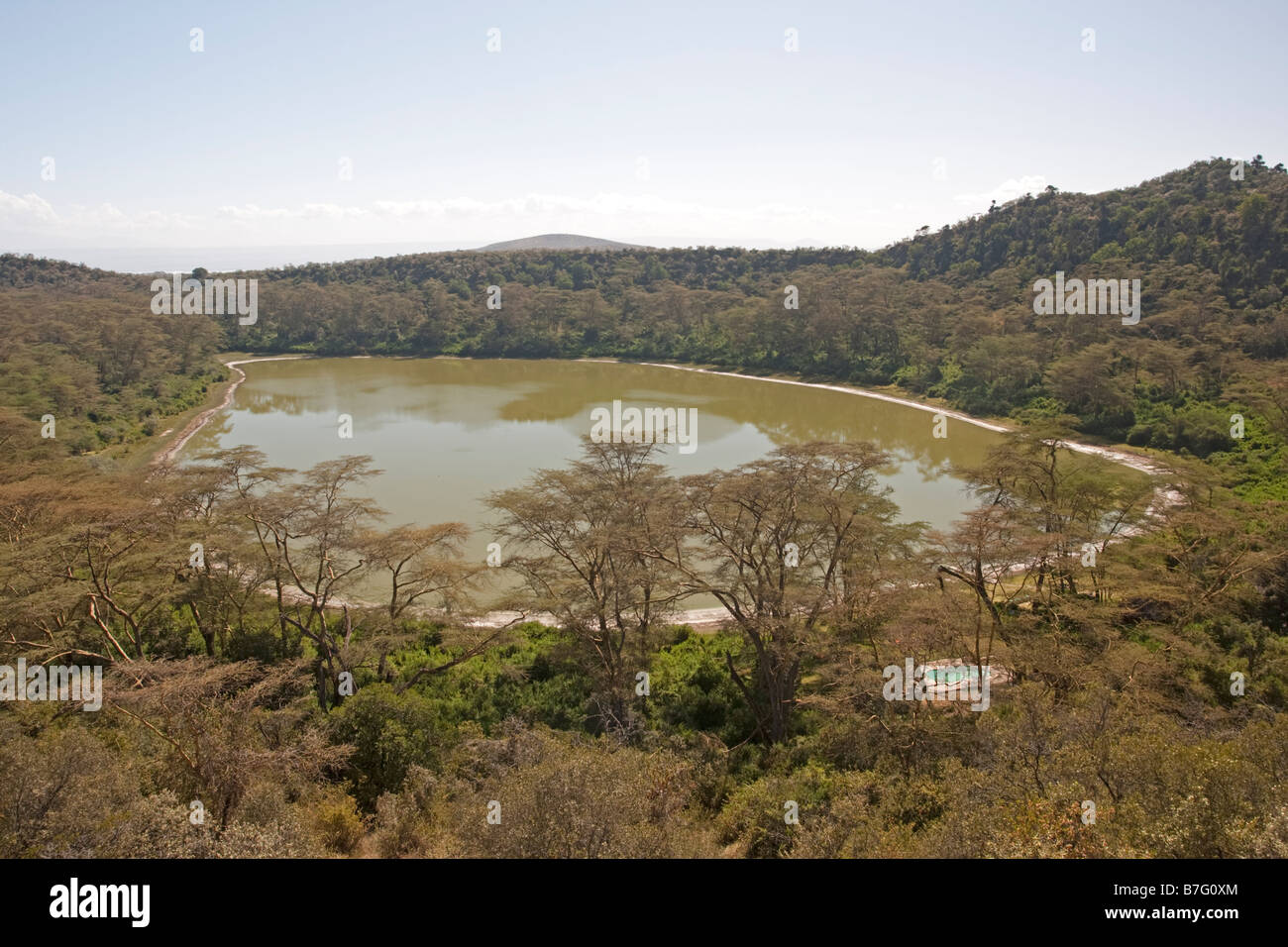 Rift valley crater hi-res stock photography and images - Alamy