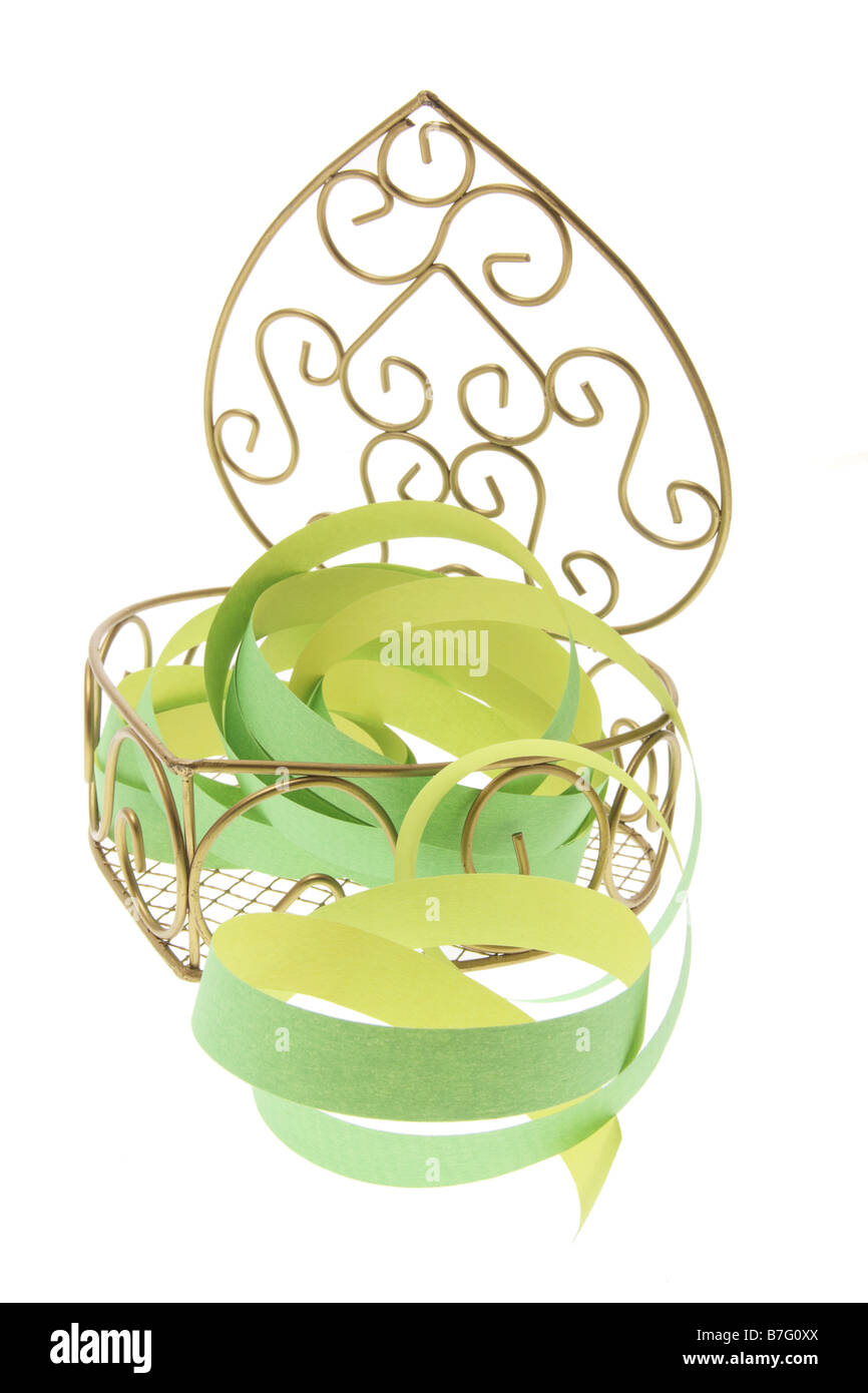 Curling ribbons hi-res stock photography and images - Alamy