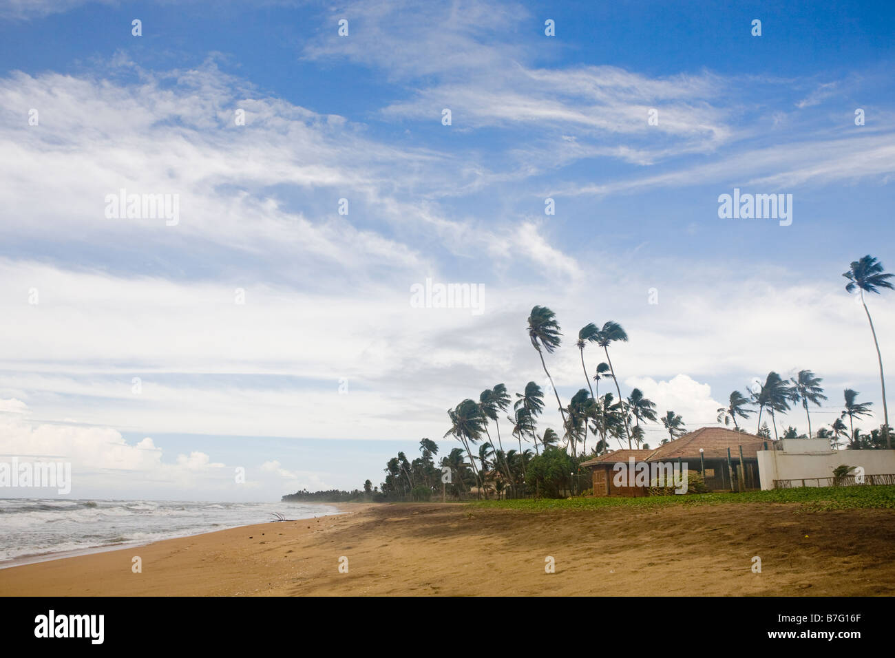 Wadduwa beach hi-res stock photography and images - Alamy