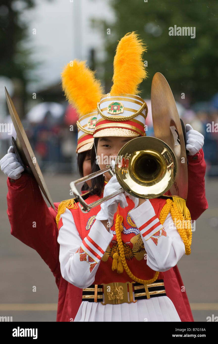 Girls High School Band