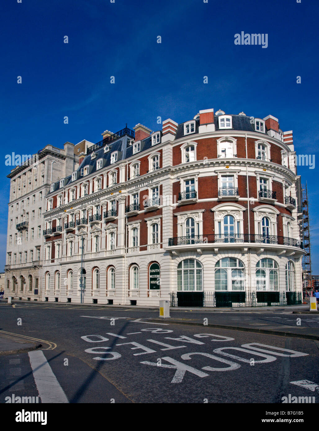 Great Western House (now converted into apartments), Southampton ...