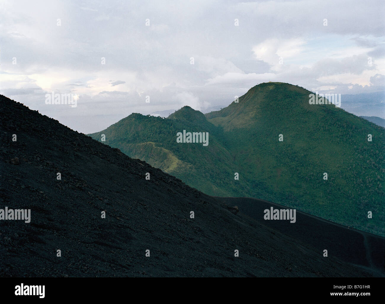 Pacaya Volcano in Guatemala Stock Photo - Alamy