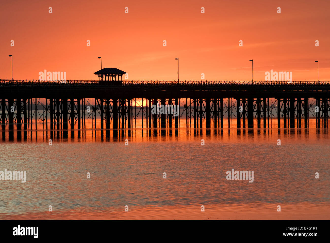 Ryde pier, Isle of Wight Stock Photo - Alamy