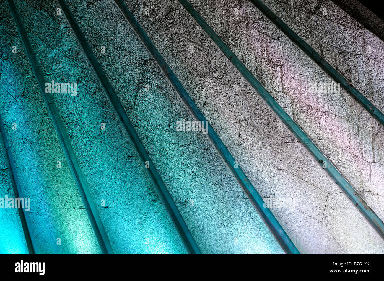 Azadi Freedom Monument detail close up closeup underneath arch Tehran ...