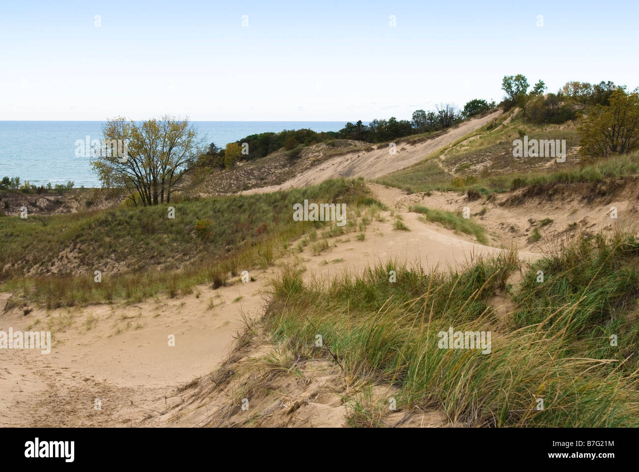 Warren dunes state park hi-res stock photography and images - Alamy