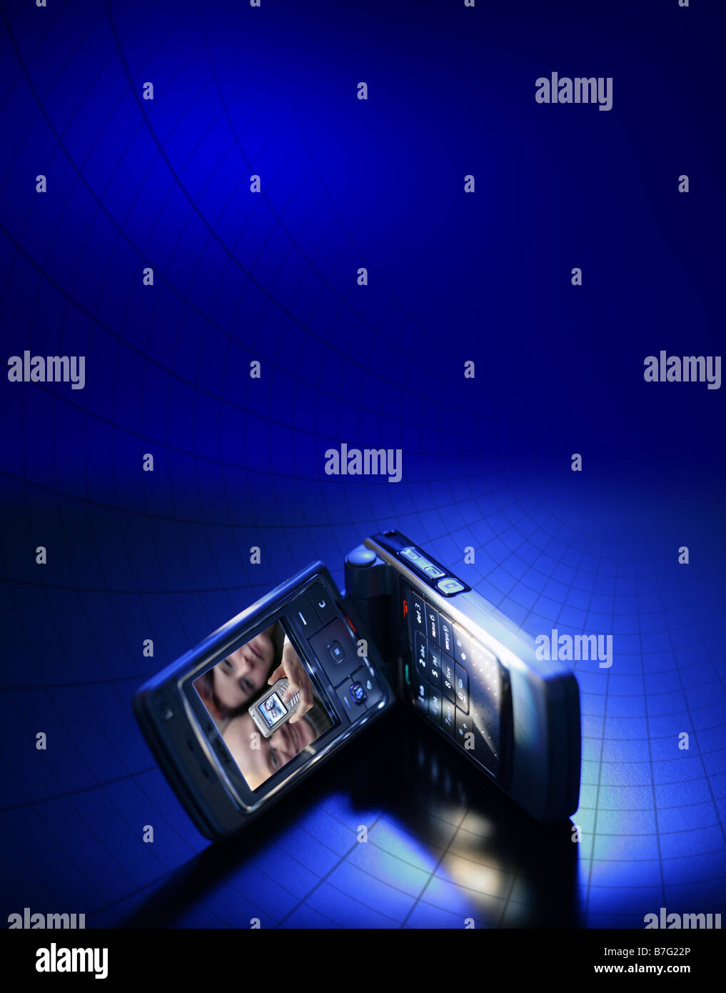 Cellular phone, symbolic For editorial use only Stock Photo - Alamy
