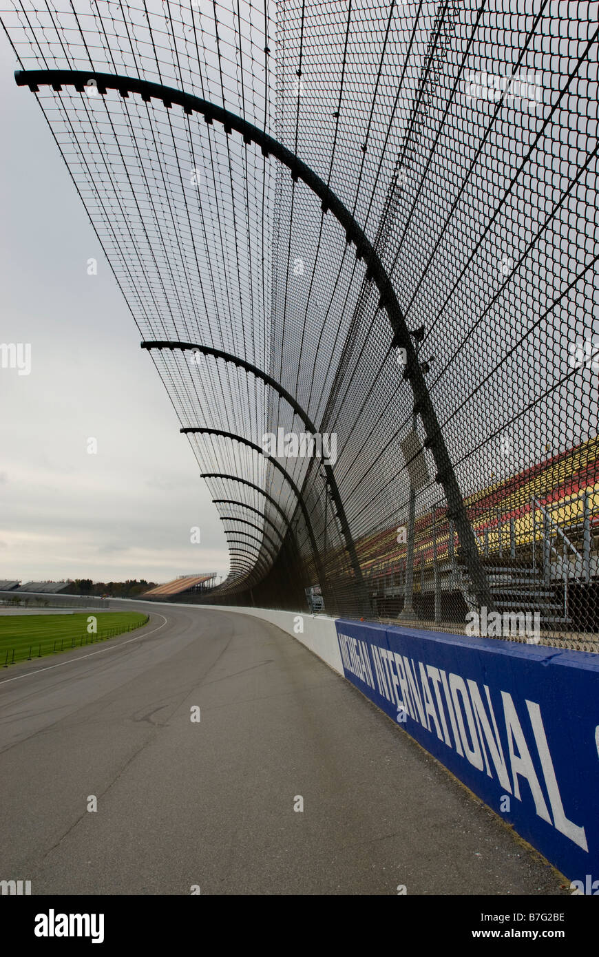 Michigan International Speedway in Brooklyn, Michigan, USA Stock Photo ...