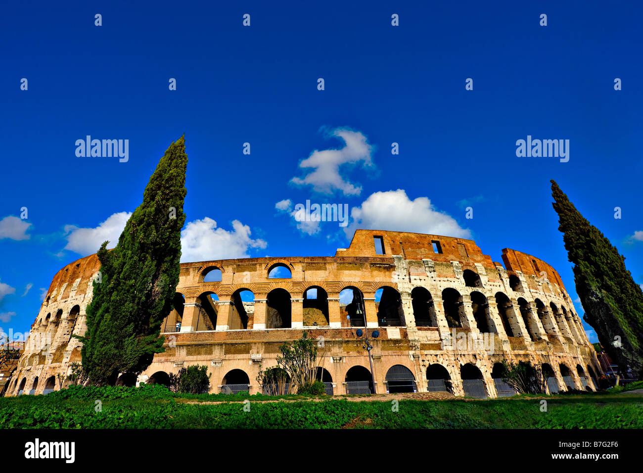 Colosseum, Rome, Italy, Colosseo Lazio Latium Stock Photo - Alamy