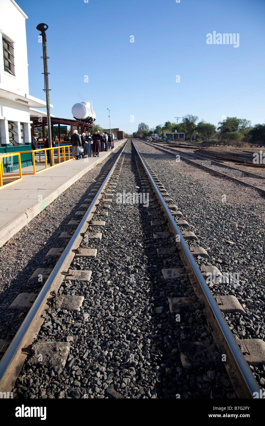 Copper Canyon Train Trip Mexico Stock Photo - Alamy