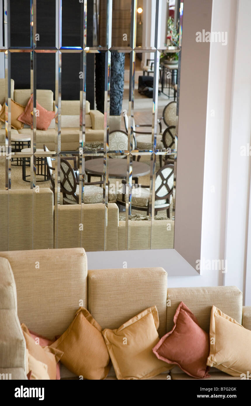 House Interior seating Stock Photo - Alamy