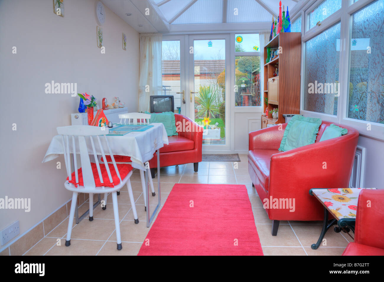 Home conservatory inside hi-res stock photography and images - Alamy