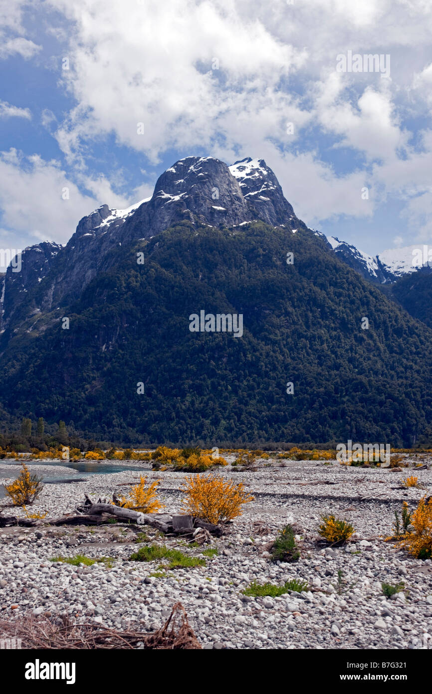 The Rio Negro, Peulla Stock Photo - Alamy