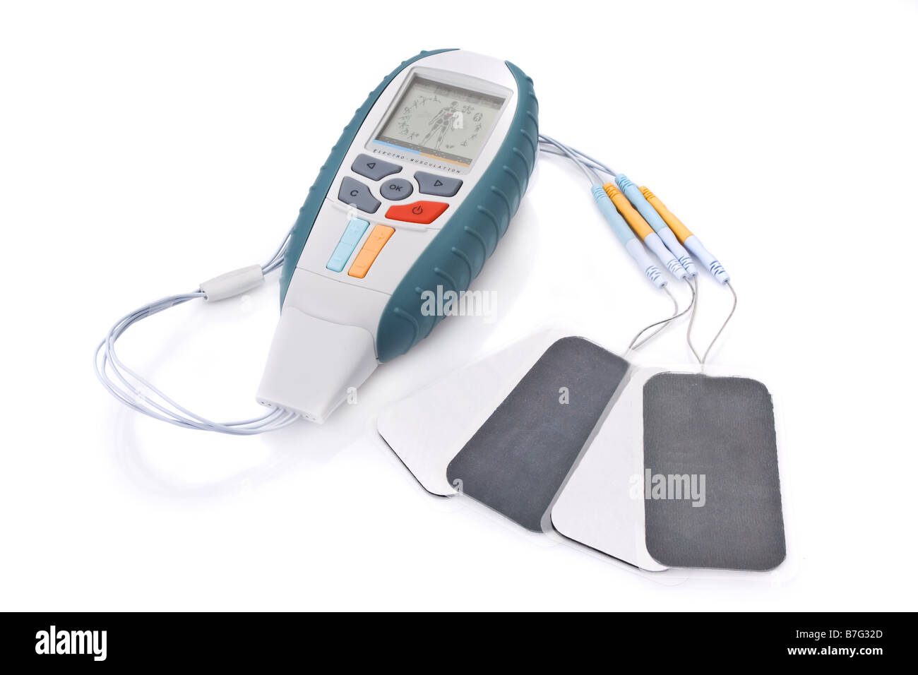 Electro muscle Cut Out Stock Images & Pictures - Alamy